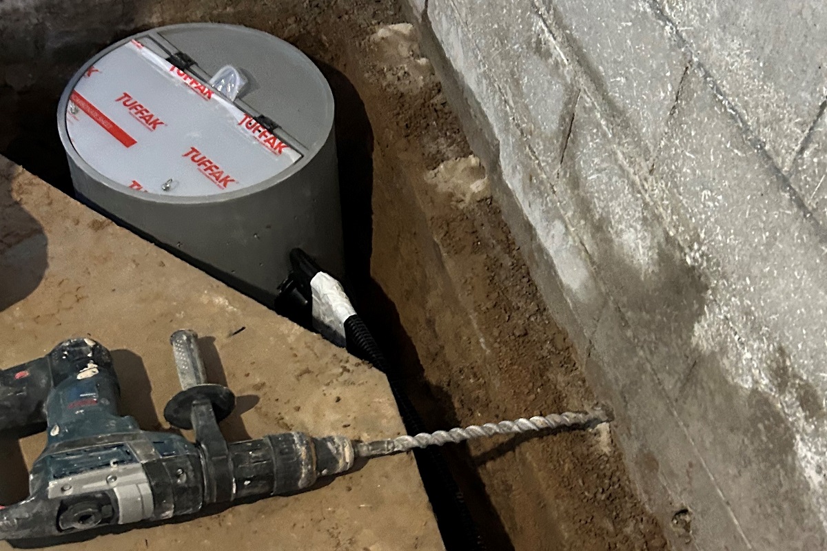 Case studies of our foundation repair and waterproofing products.